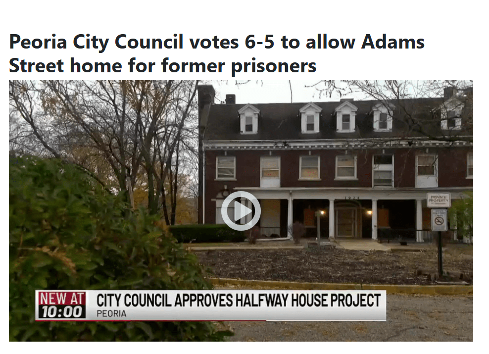 Peoria City Council votes 6-5 to allow Adams Street home for former ...